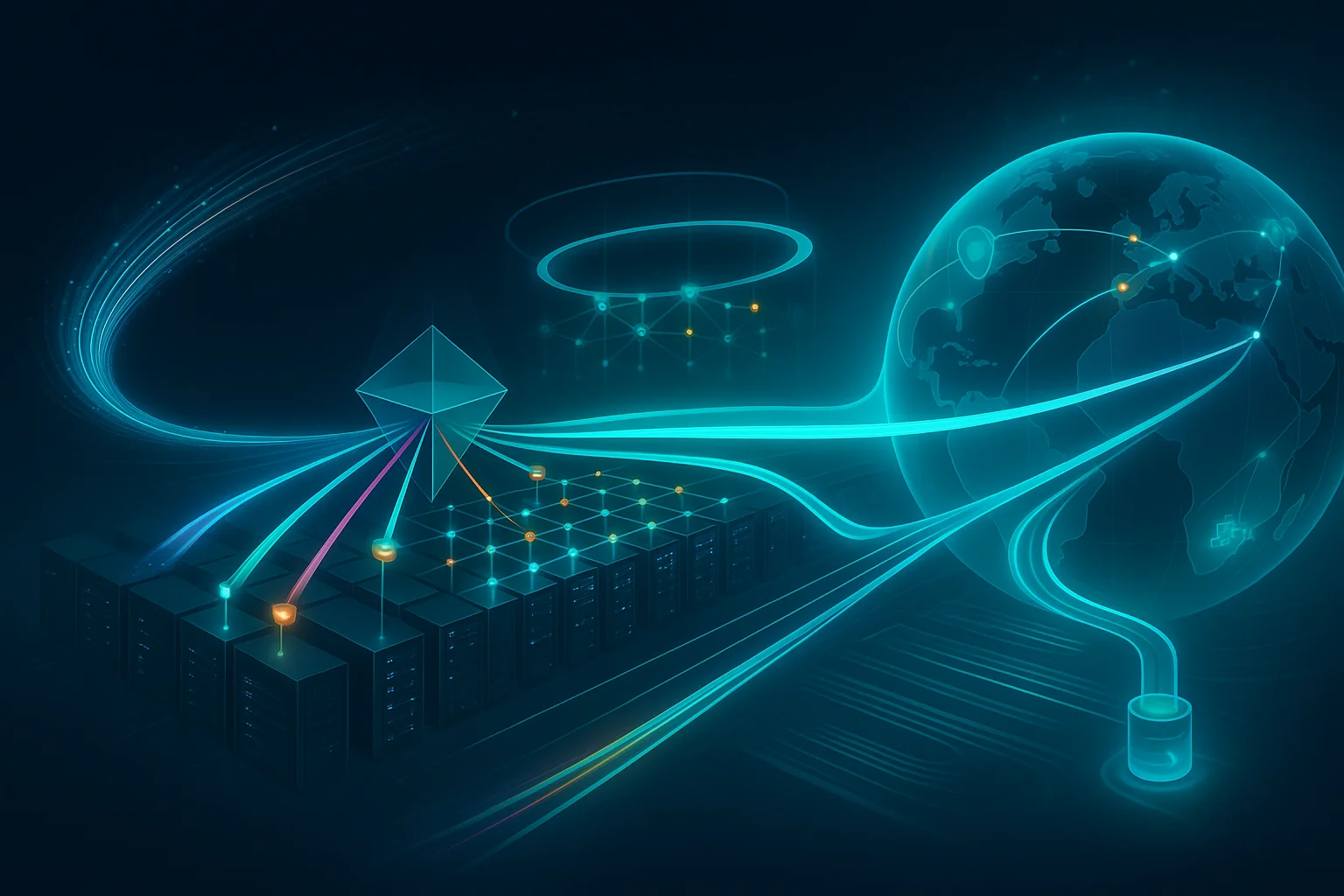 Inside Data Center Networks: How Big Tech Handles Massive Traffic